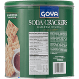 GOYA Goya Soda Crackers 24 OZ - Fresh and Delicious - Walmart.com
