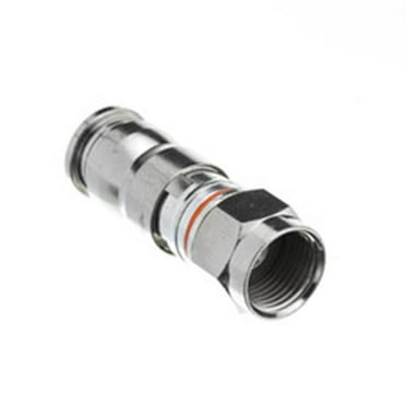 Ideal Compression Rg59 F Connector Reg/tri/quad - Walmart.com