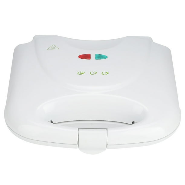 750W Electric Sandwich Maker Toaster Automatic Breakfast Waffle Making ...