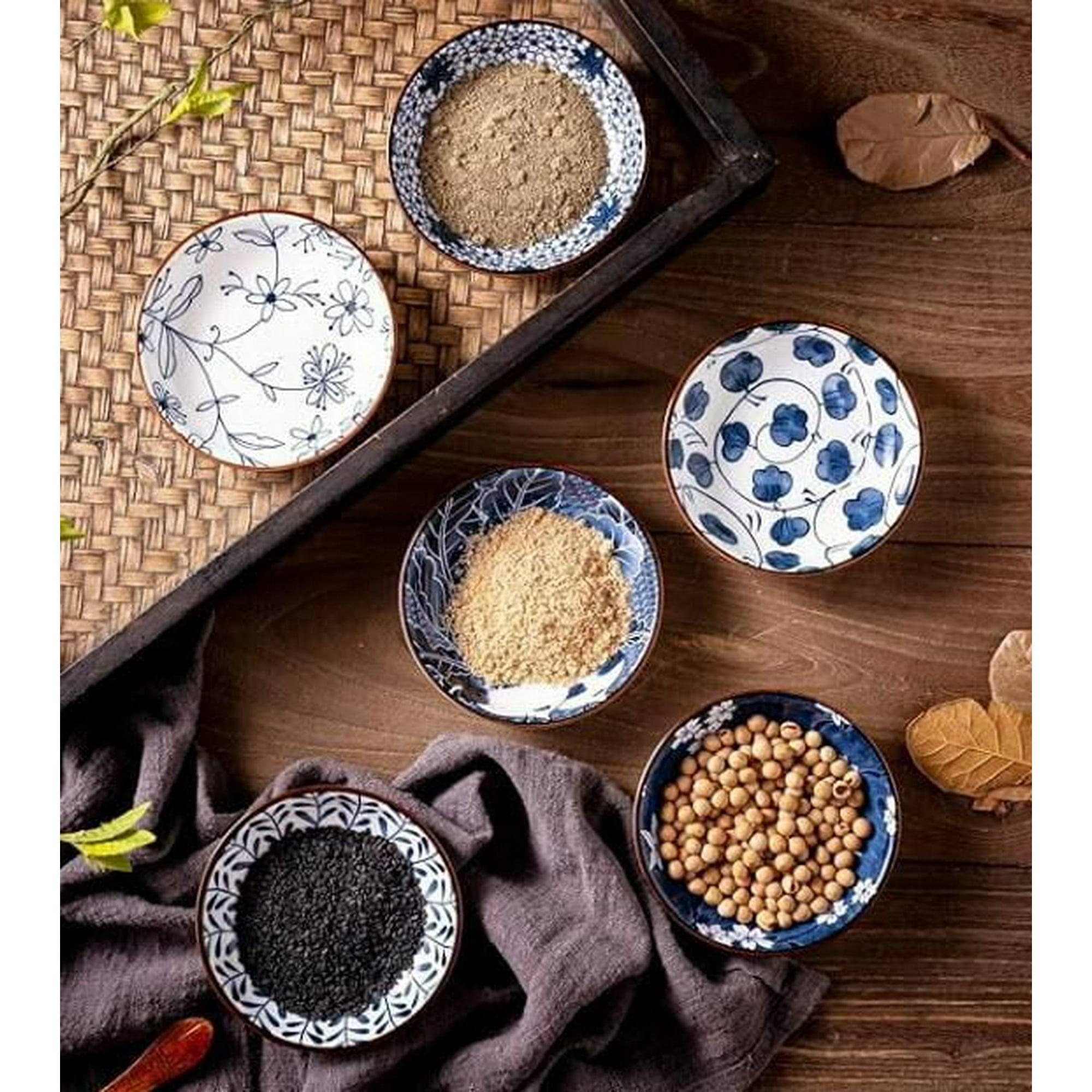 Click here for Sunwealth Assorted Print Porcelain Mini Dish 4 In prices