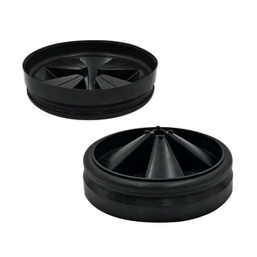 Disposal Splash Guard Garbage Stopper For InSinkErator Black Rubber ...