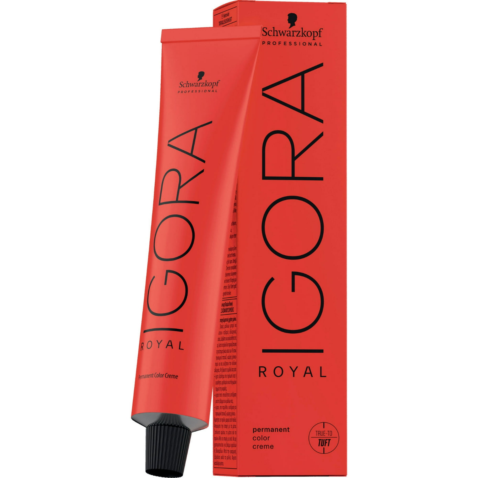 Click here for Schwarzkopf Igora Royal 7-55 Medium Blonde Gold Ex... prices
