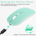 Bluetooth Rechargeable Mouse for Dell Alienware m15 R4 Laptop Bluetooth ...