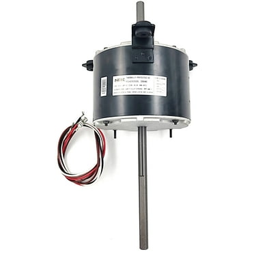 Air Conditioner Condenser Fan Motor Totally Enclosed (TENV) 1/2 HP 230 ...