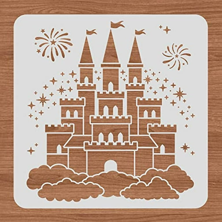 Disney Castle Stencils