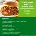 JENNIE-O Fresh Lean Ground Turkey, 85/15%, Tray, 3 Pounds, 19 Grams of ...