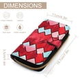 7.8 X 4.3 In Multi-Functional Leather Wallet Durable Soft And ...