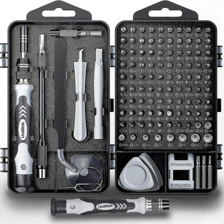 Computer Repair Kit, 122 In 1 Precision Laptop Repair Screwdriver Set ...