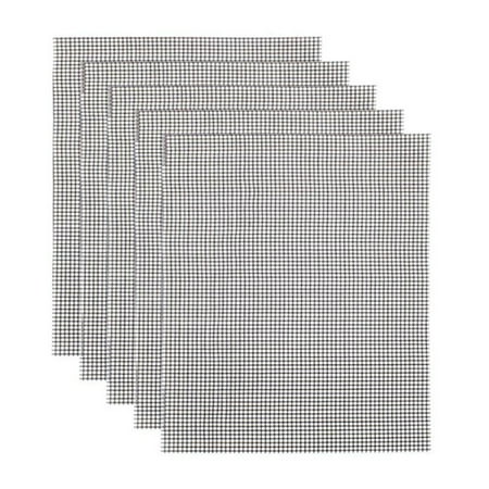 Labymos Grill Mesh Mat Non-Stick Barbecue Mesh Mat Reusable Heavy Duty ...