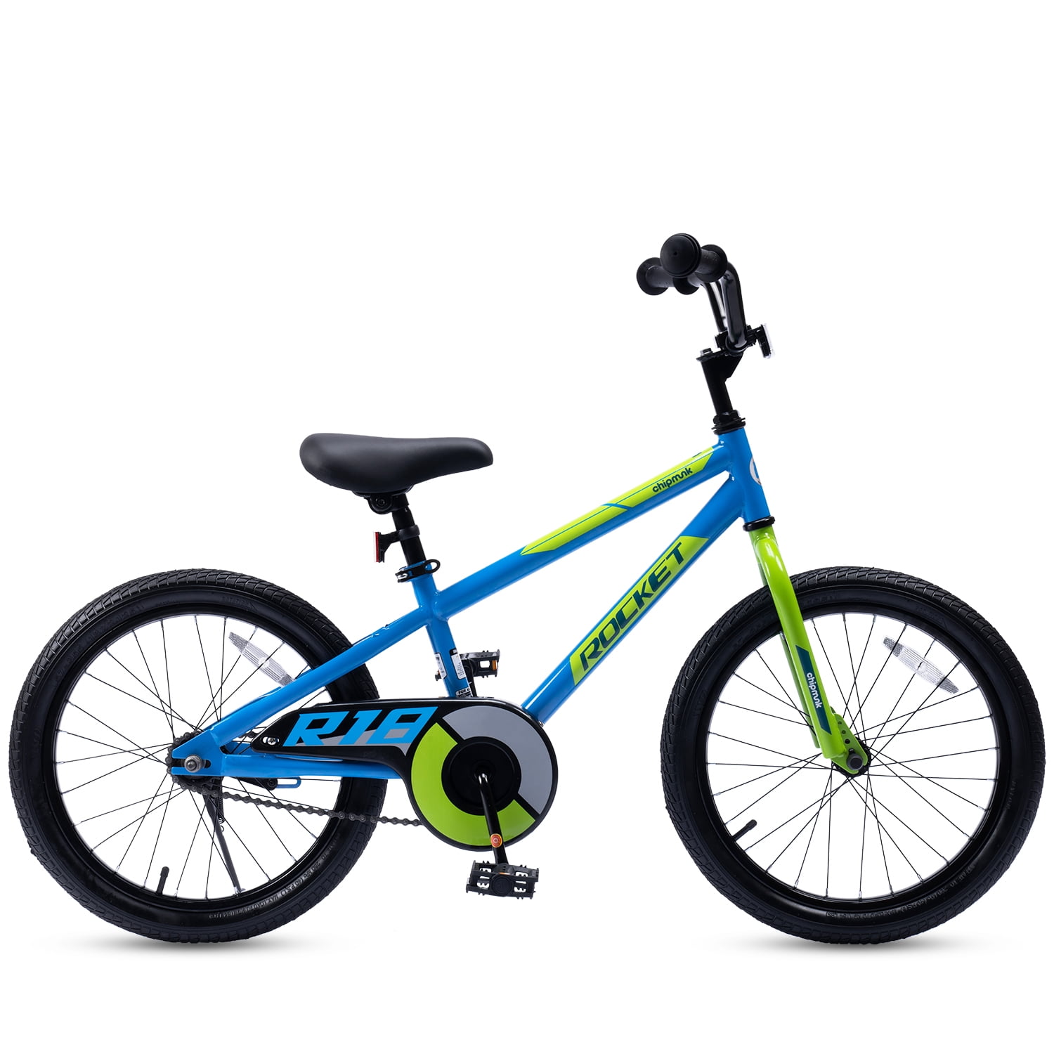 Royalbaby Chipmunk Rocket 18in Bicycle Kids Bike for Boys Blue Color ...