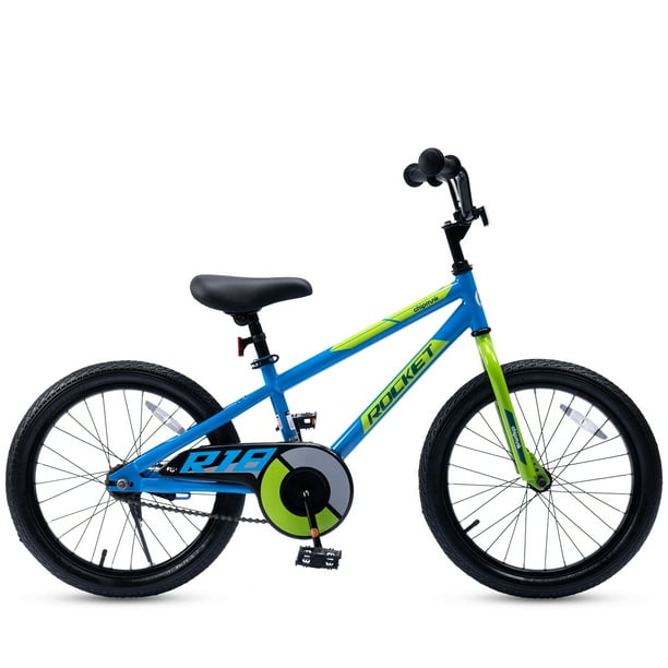 Royalbaby Chipmunk Rocket 18in Bicycle Kids Bike for Boys Blue Color ...
