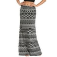 Urban CoCo Women's Fold-Over Flare Long Maxi Skirt (1,XL) - Walmart.com