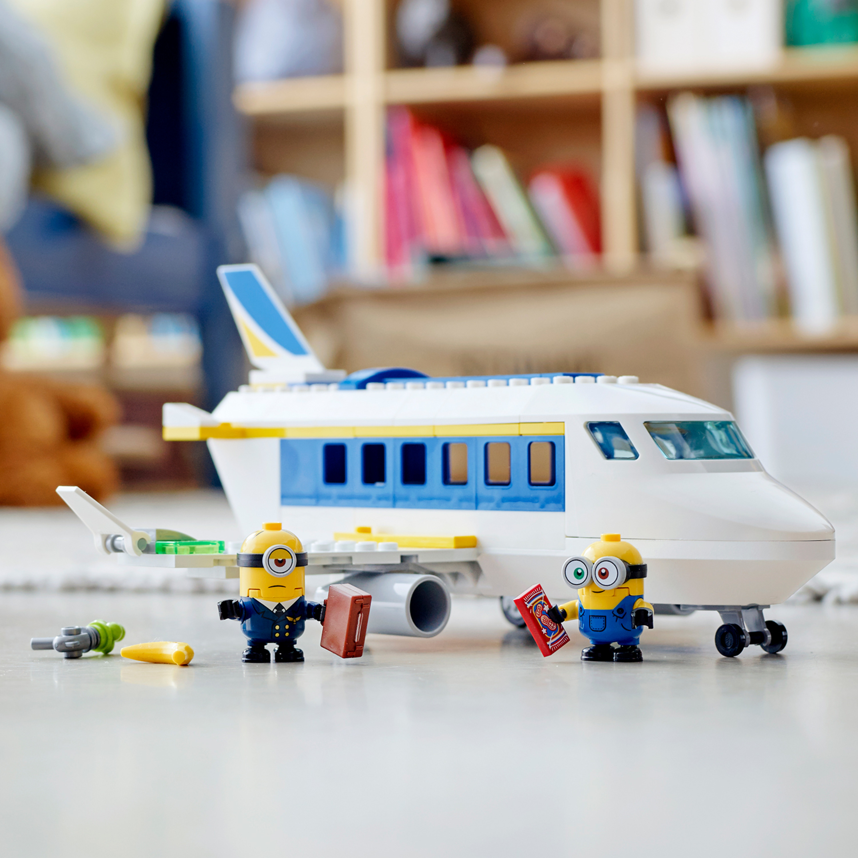 Buy LEGO Minions The Rise Of Gru Minion Pilot In Training Toy Plane