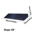 Squat Wedges Block Calf Stretcher Squat Inclines Board Leg Extender ...