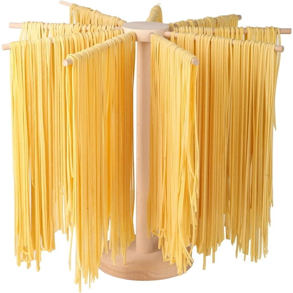 Pasta Drying Rack Collapsible Pasta Spaghetti Noodles Dryer Holder ...