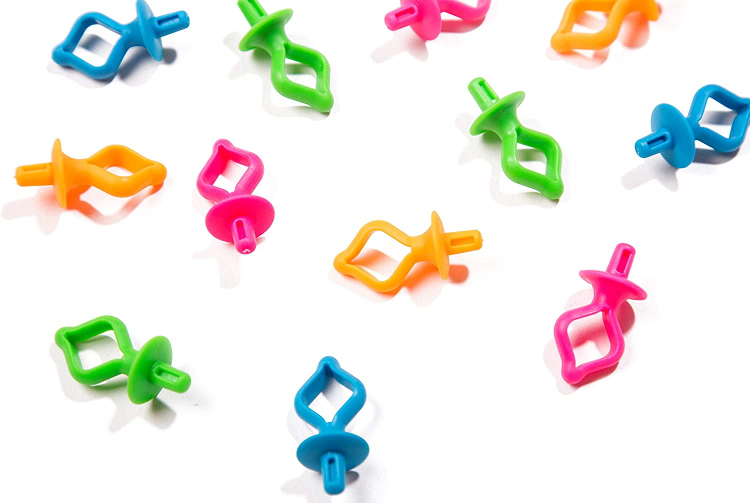 Set of 48 Bobbin Holder for Thread Spools – Stack Bobbins on Spool Tops ...