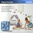 Lasko 20" Cool Colors 3-Speed Box Fan with Weather-Resistant Motor ...