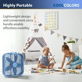 Lasko 20" Cool Colors 3-Speed Box Fan with Weather-Resistant Motor ...