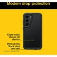 OtterBox Samsung Galaxy S24 Ultra Only - Defender Series XT Clear Case ...