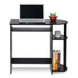 Furinno Simplistic Easy Assembly Computer Desk with Pull-Out Keyboard ...