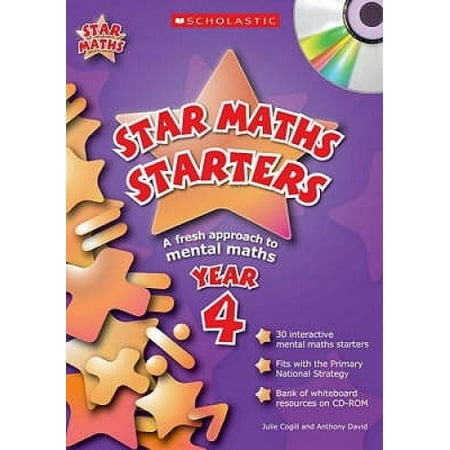 Star Maths Starters Year 4 (Star Maths Starters) | Walmart Canada