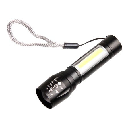 Goriertaly Flashlight Portable Replacement 3 Gear Adjustable Press ...