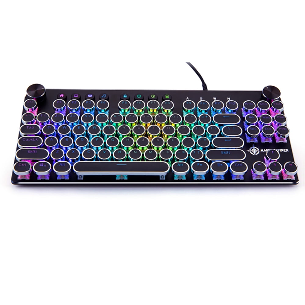 Keys Amount: 87 Keys Color: Black Switch: Blue Switch Connection: USB ...