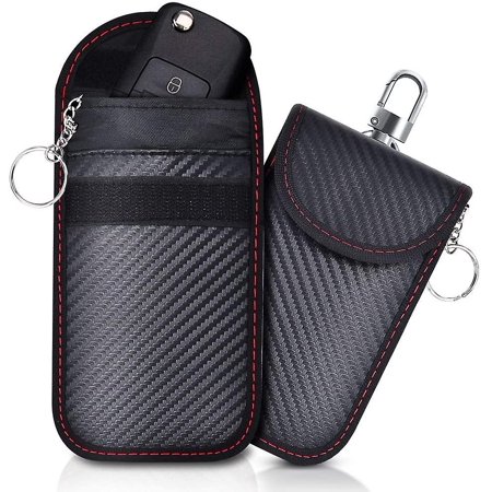 HEIBINSmall Faraday Pouch With Hook Securing Keyring, Rfid Signal ...