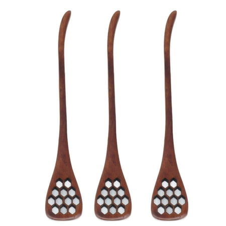 Honey Dipper Stick,3Pcs Honey Dipper Reusable Honey Dipper Serveware ...