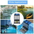 Pool Critter Saver 41.3" x 9.8", Drowning Animal Rescue Mesh Ramp ...