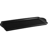 Calypso Basics, Tray Set (Tidbit & Rectangular), Black - Walmart.com