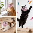 Cat Head Cover for Grooming Breathable Cat Face Masque - for Nail ...