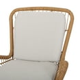 Alice Outdoor Wicker Club Chair with Cushions (Set of 2) - Walmart.com