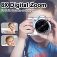 YAHHU 1080P Digital Camera for Kids, 48MP Video Camera with 2.4 Inch ...