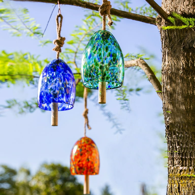 Unique Glass Wind Chimes