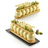 Silikomart Silicone Mould Truffle Eclair 75 with cutter - Walmart.com