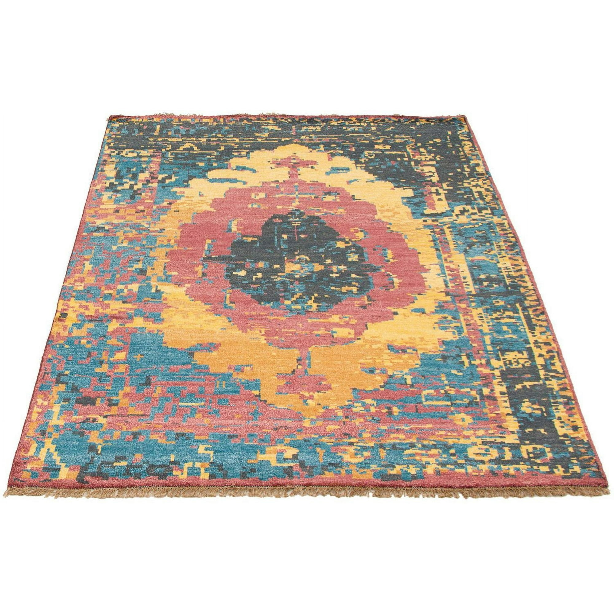 Click here for Ecarpetgallery 56 X 77 Bordered Jules Oushak Hand-... prices