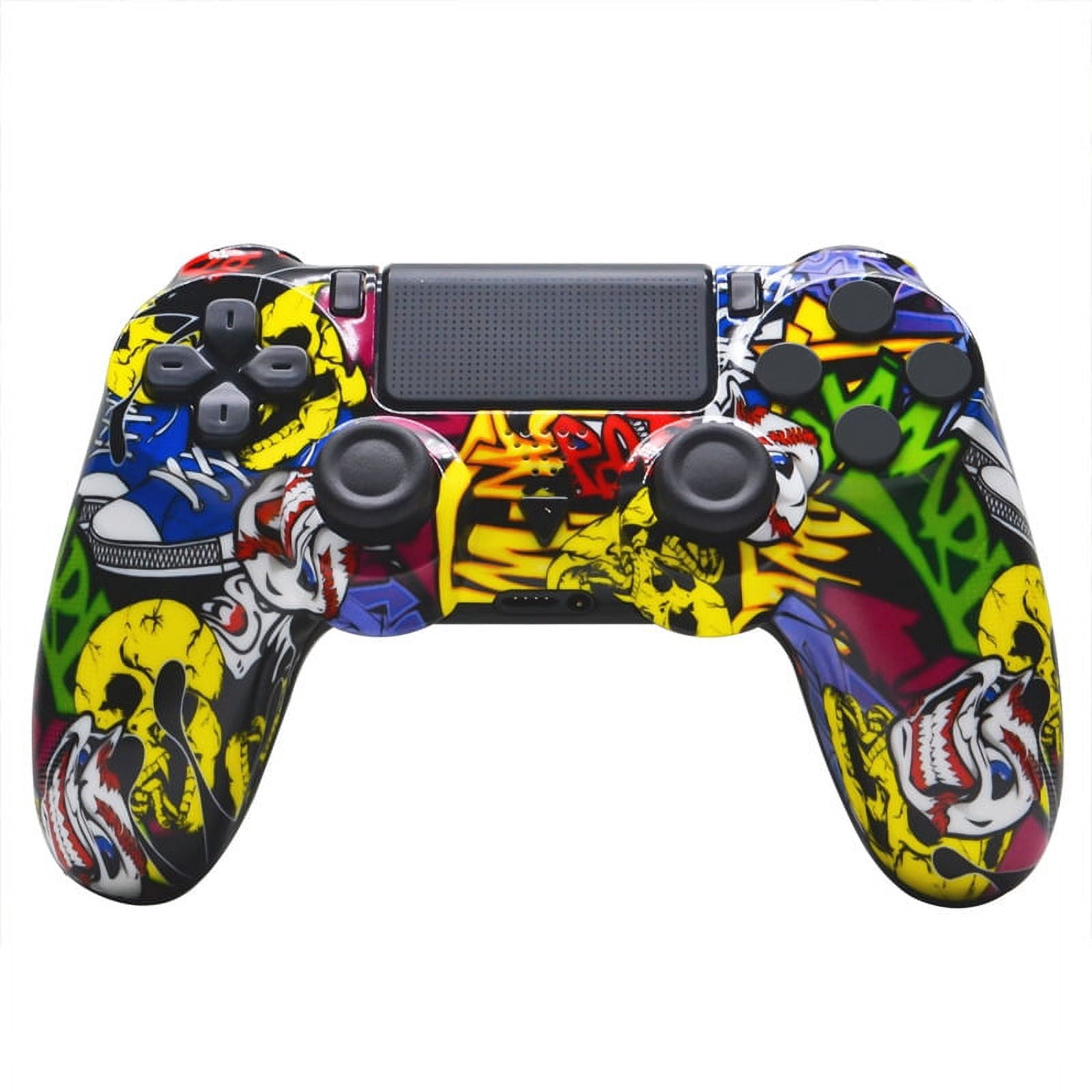PS4 transferencia de agua Bluetooth vibración inalámbrica mango ...