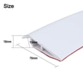Homena 15mm Floor Transition Strip Self-Adhesives Waterproof PVC ...