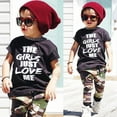 Fashion Toddler Kids Boys Tops T-shirt Camo Pants 2Pcs Outfits Set Clothes Fit For 1-6T ...
