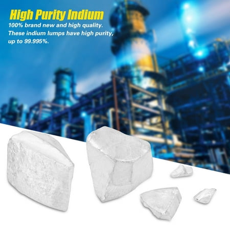 Indium Lumps,5 Grams High Purity High Purity Indium Indium Ingots ...
