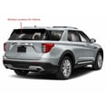 Heated Back Tailgate Window Back Glass Compatible with Ford Explorer ...