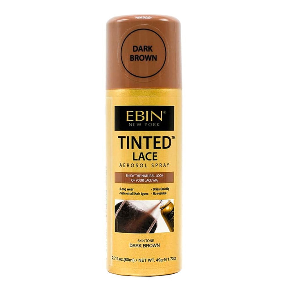 Click here for Ebin New York Ebin Tinted Lace Aerosol Spray - Dar... prices