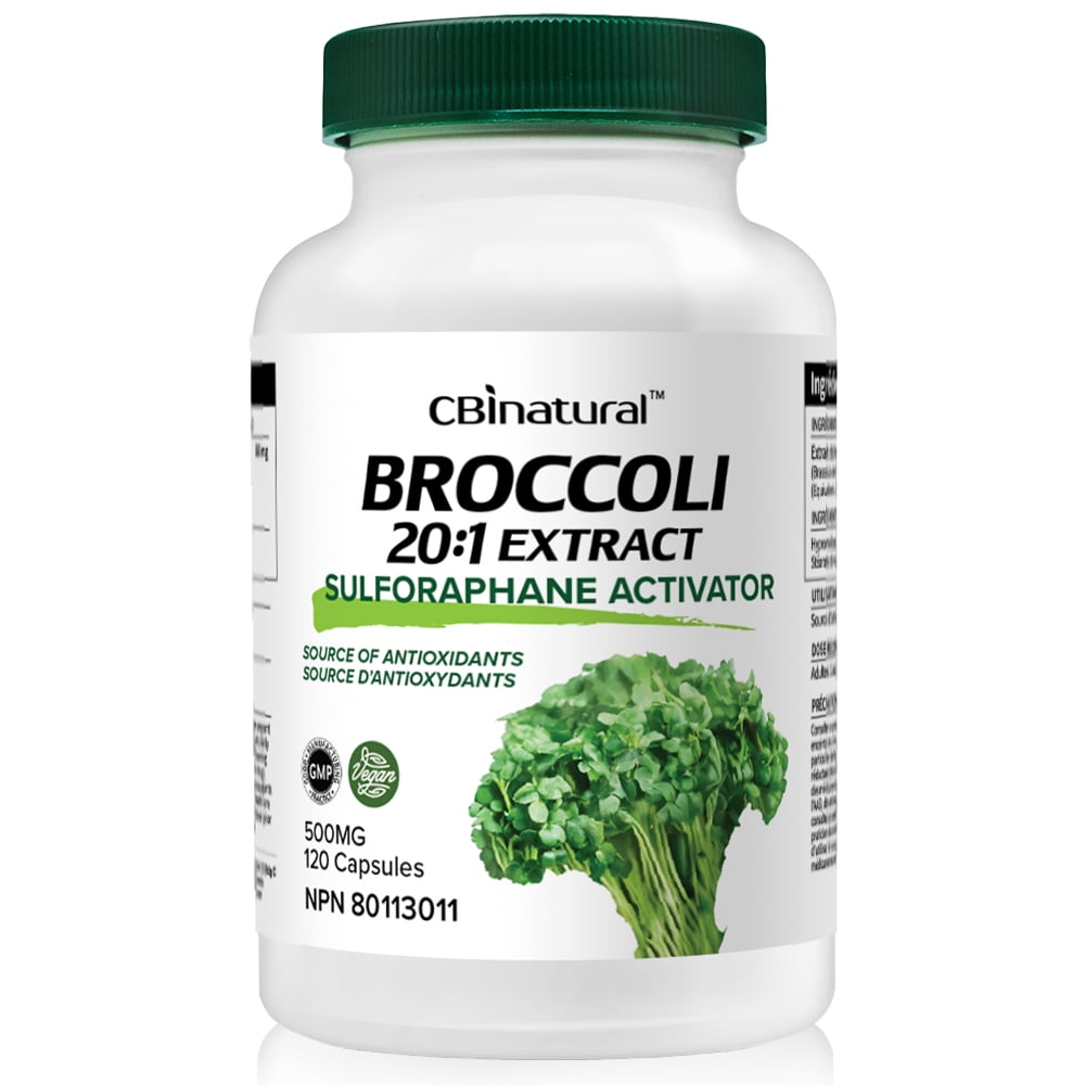 Click here for Cbi Natural Broccoli 20:1 Extract  10 000 Mg Stren... prices
