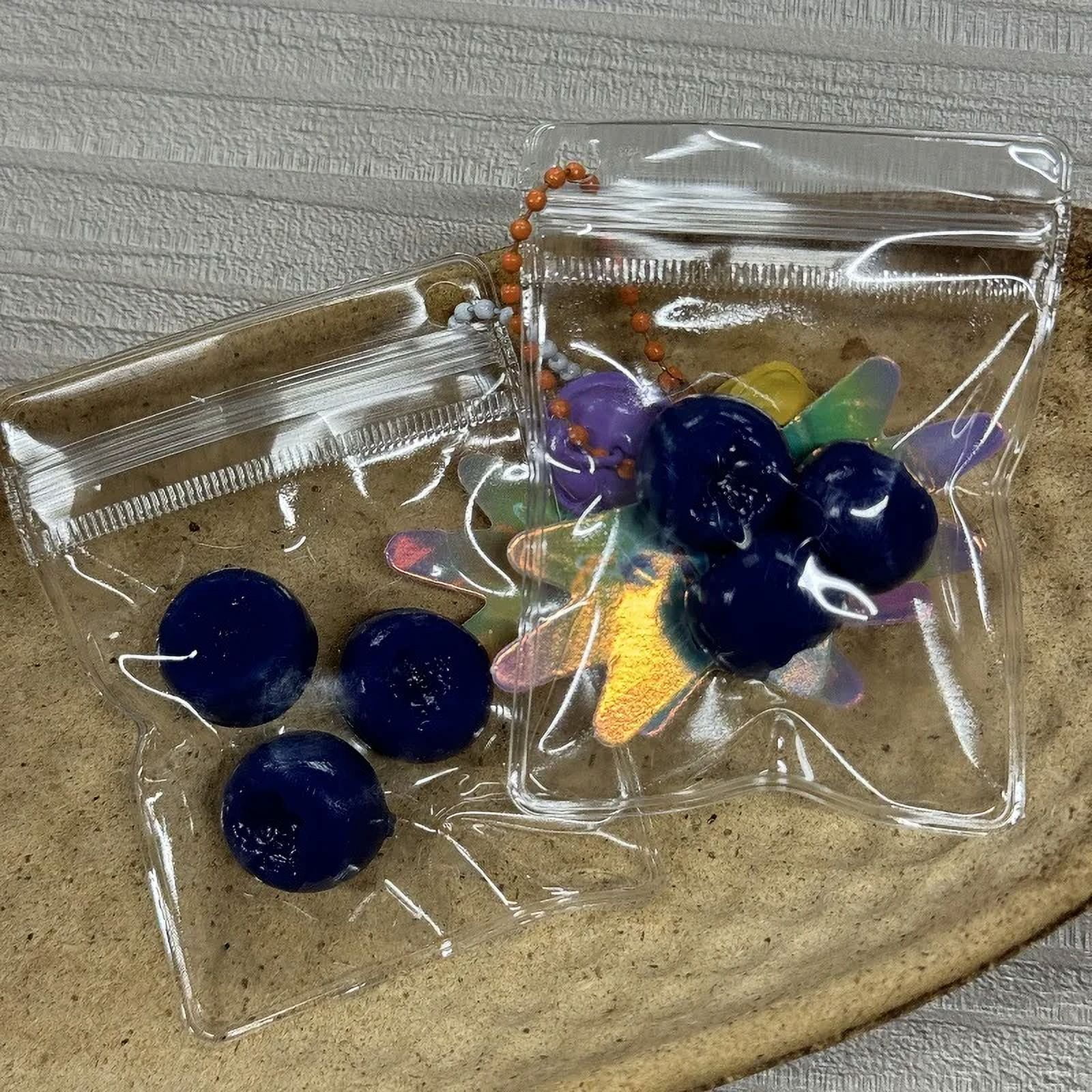 Mini colgante de garra de gato de cristal, koala, juguete antiestrés ...