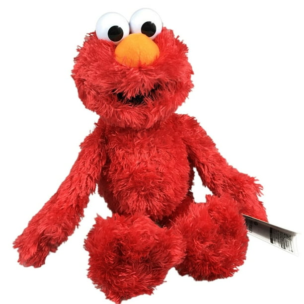Plush Toy Elmo Mini Sesame Street Cartoon Doll Stuffed Animal Floppy ...