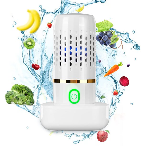 Labymos Fruit and Vegetable Washing Machine,Portable Fruit Cleaner ...