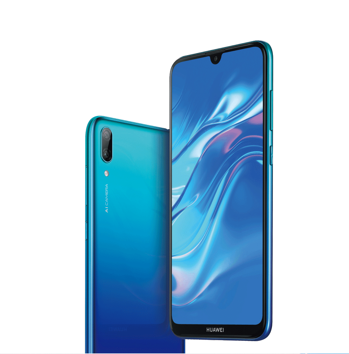 Smartphone Huawei Y7 Prime 2019 64GB / 4GB RAM Azul Huawei Desbloqueada ...