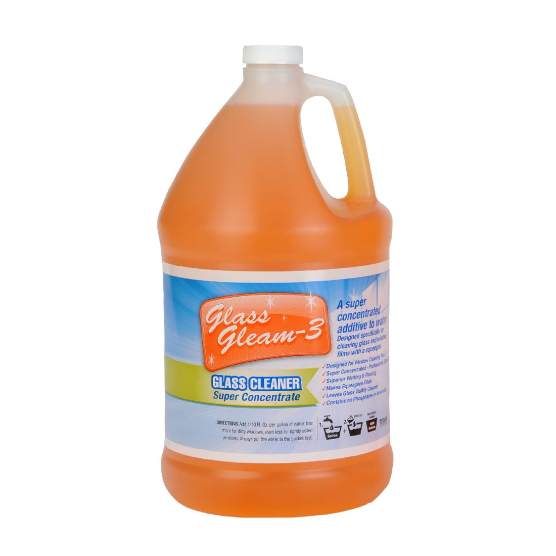 Titan Glass Gleam 3 Soap - Gallon - Walmart.com
