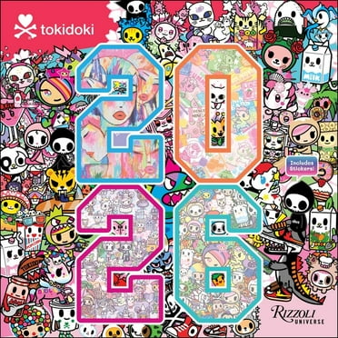 Mermicorno: Starfall 2026 Wall Calendar with 50 Bonus Stickers ...